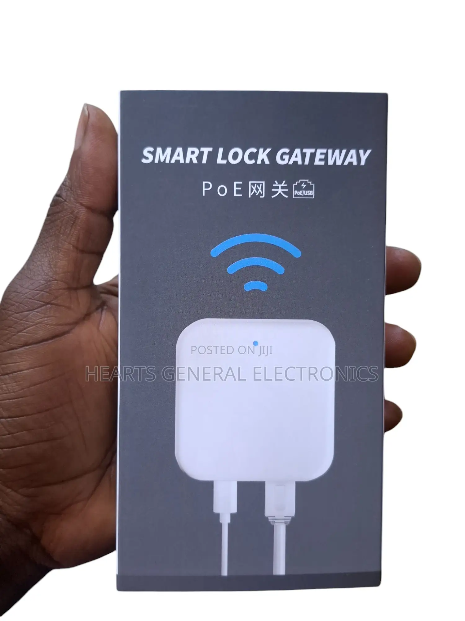 Smart Door Lock Gateway With Poe Port in Central Division - Doors ...