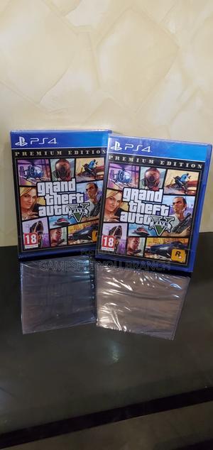 Grand Theft Auto Ps4 in Central Division - Video Games, Gamesforyou ...