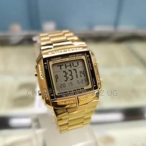 Casio DATA BANK DB-360 Multi Lingual 13 Languages Gold Watch in Central ...