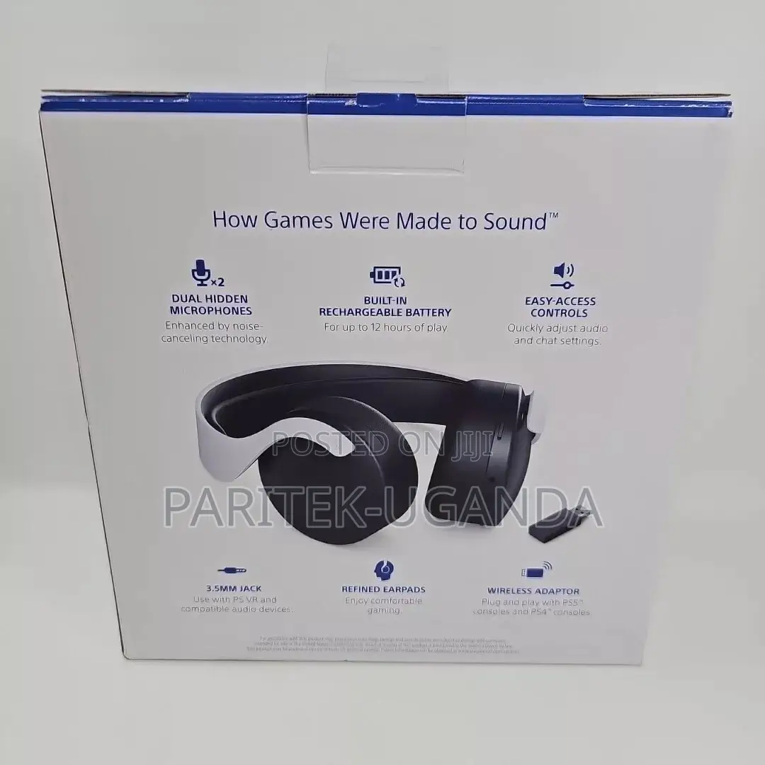 Playstation Pulse 3D – White in Central Division - Video Game Consoles ...