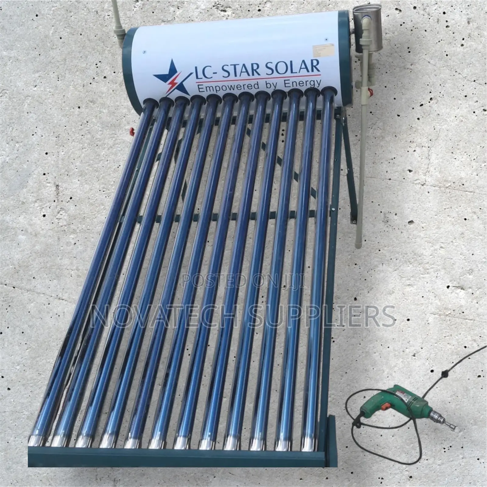 100 Liters LC Star Solar Water Heaters Soren for sale - NOVATECH ...