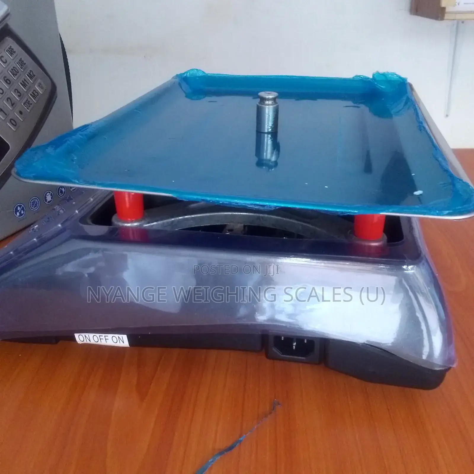 Portable Tabletop Food Export Weighing Scales 40kg D= 5g Weigh Scale in ...