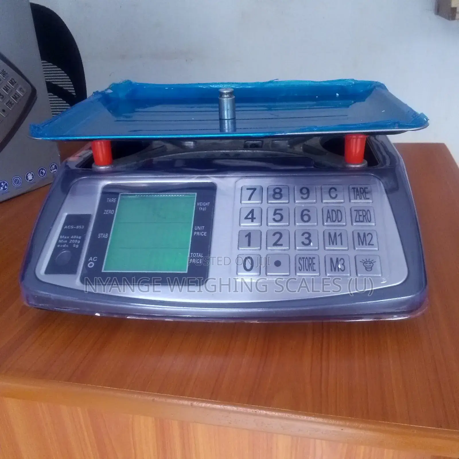Weighing Scales Digital 40kg Food Exporters Weighing Scale in Central ...