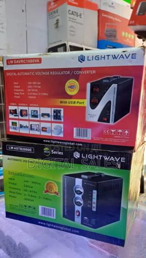 Lightwave Digital Automatic Voltage in Central Division - Computer ...