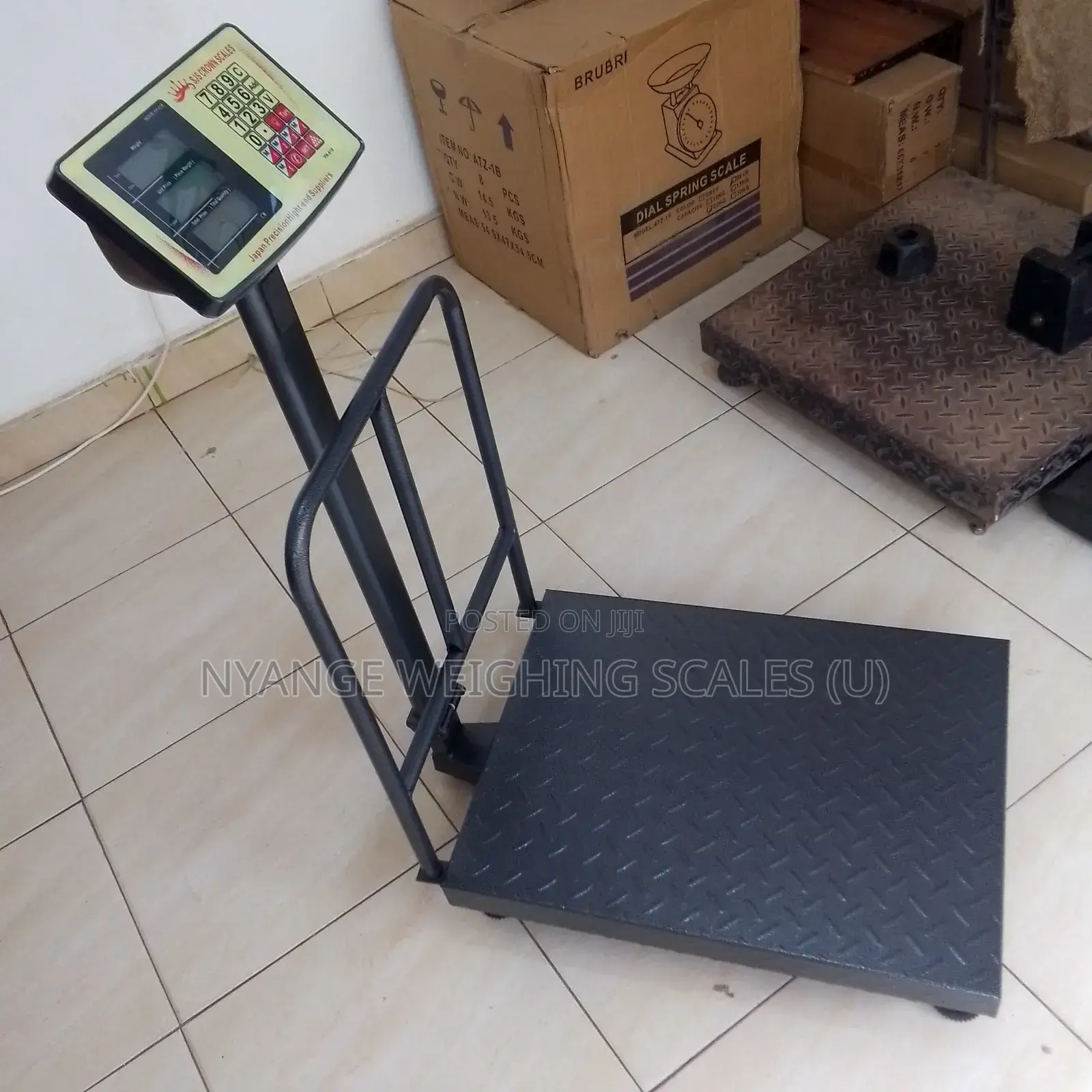 Digital Weighing Scale T.C.S Commercial Weigh Foldable Weighing Scale ...
