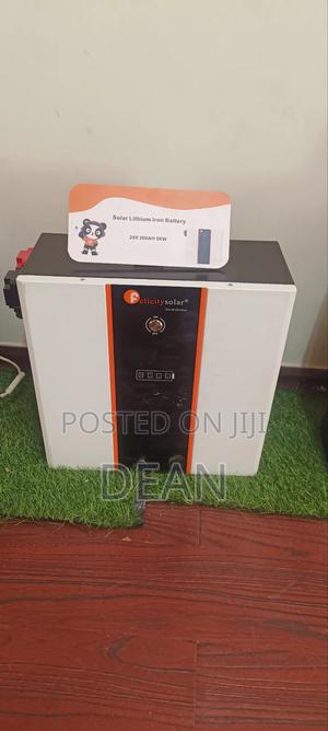 Lithium Ion Battery 5kva in Central Division - Solar Energy, Dean ...