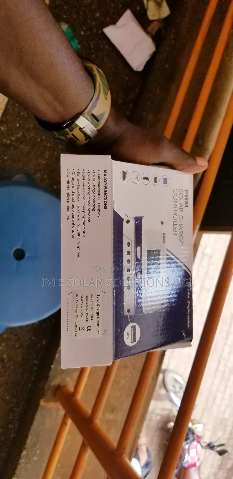 Must Solar Charge Controller 30A in Central Division - Electrical ...