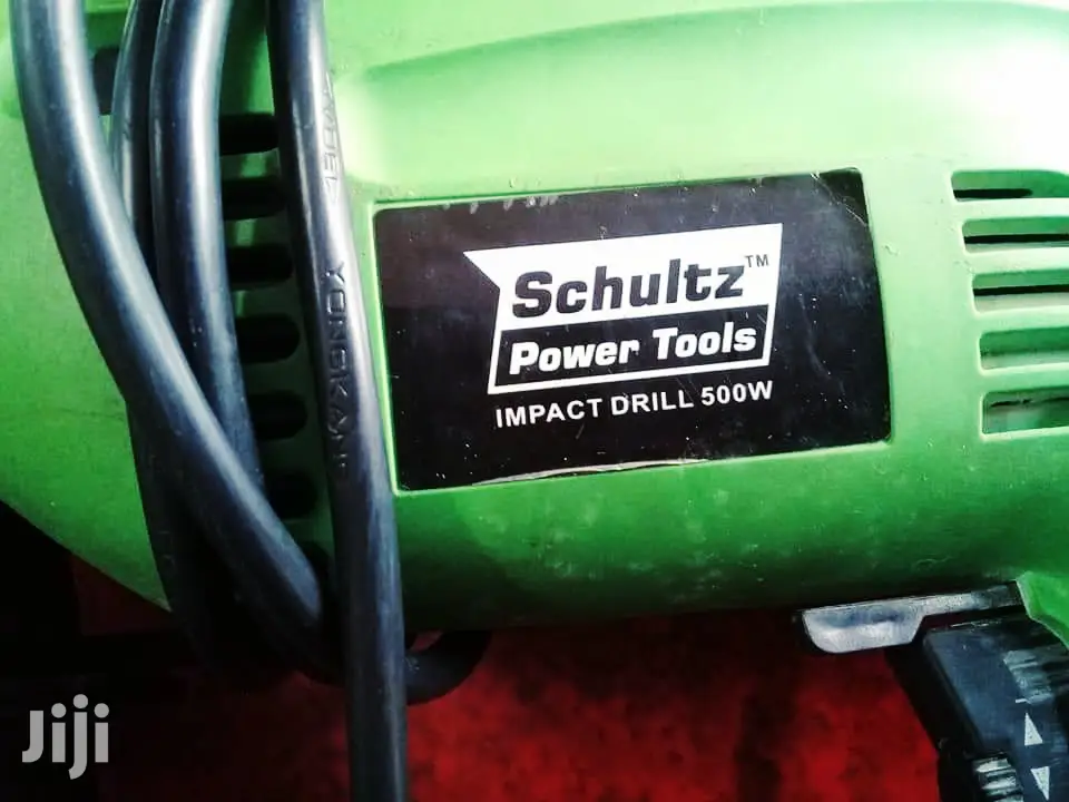 Schultz Impact Drill 500W in Kampala - Electrical Hand Tools ...