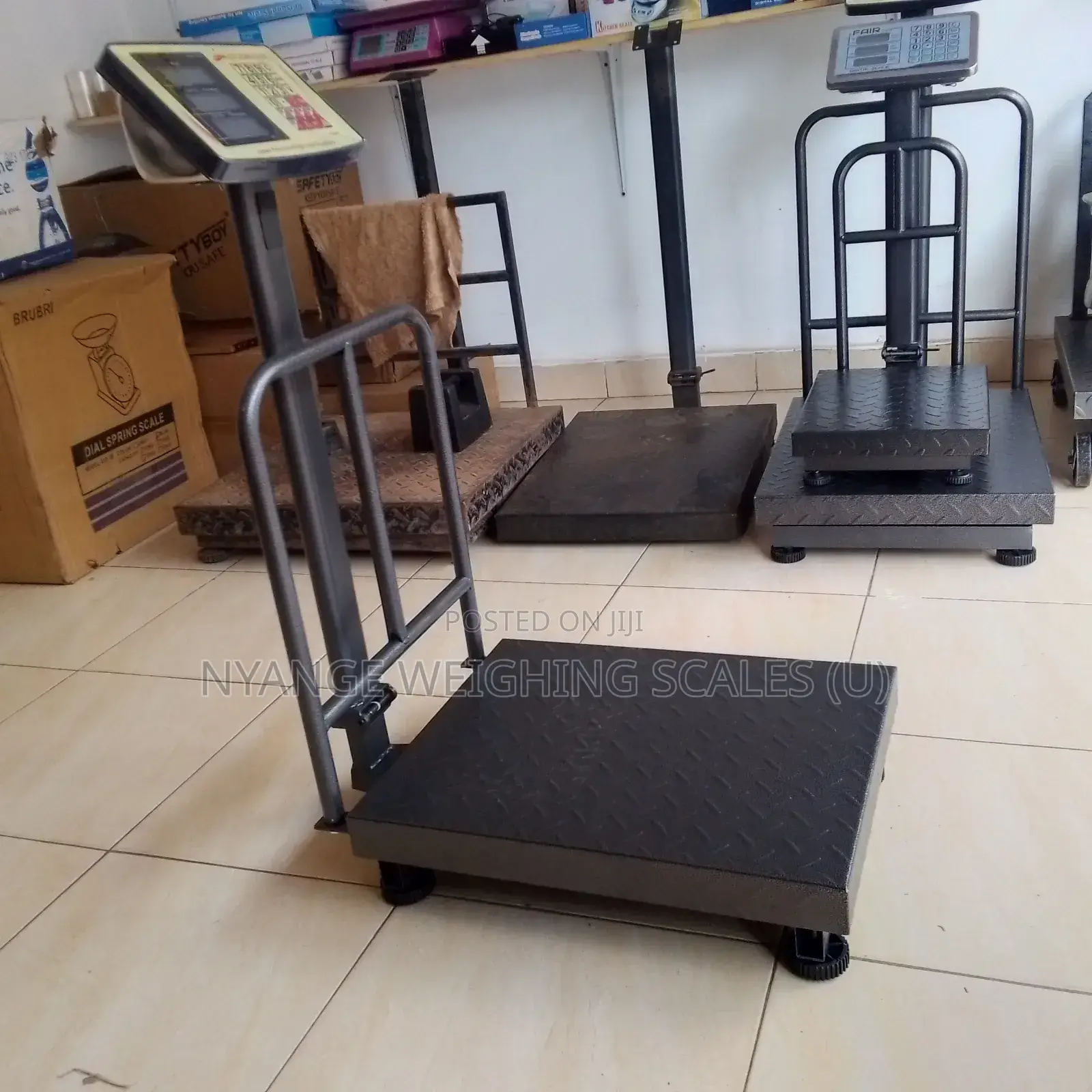 Digital Goods and Luggage Weighing Scale 350kg Accurate Weighing Scale ...