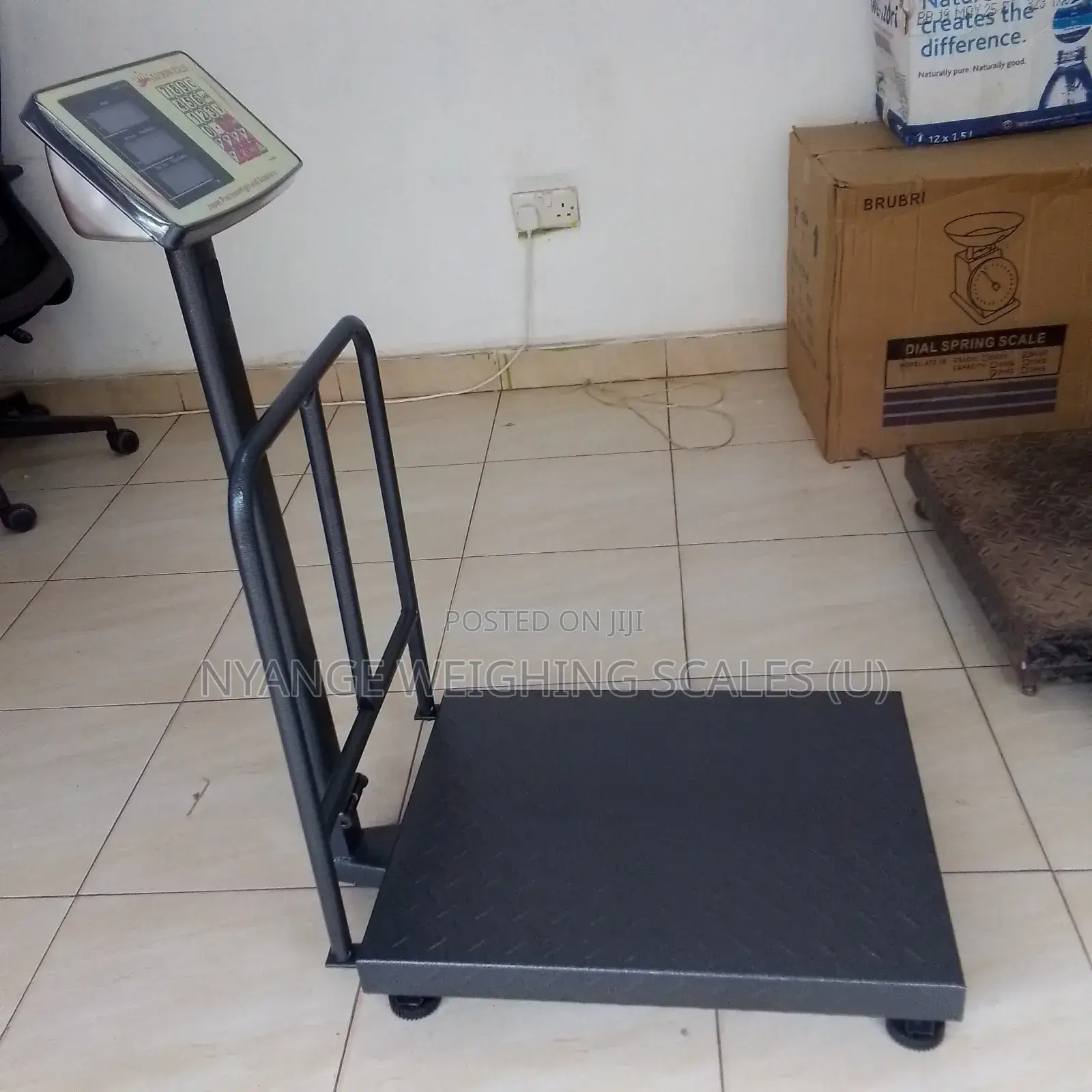 Goods Importers Weighing Scale Digital Platform Weighing Scales 350kg ...