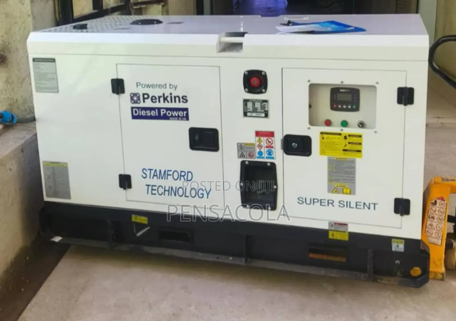 15kva Perkins Generator for sale - PENSACOLA Price: USh 19,400,000 on ...