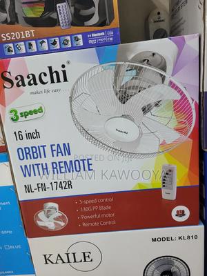 Saachi 16inch Orbit Ceiling Fan With 3 Speed Remote Control in Central ...