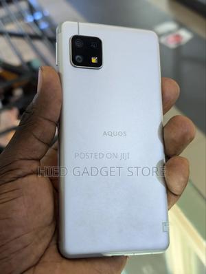 Sharp Aquos sense5G 64 GB Silver in Central Division - Mobile Phones ...