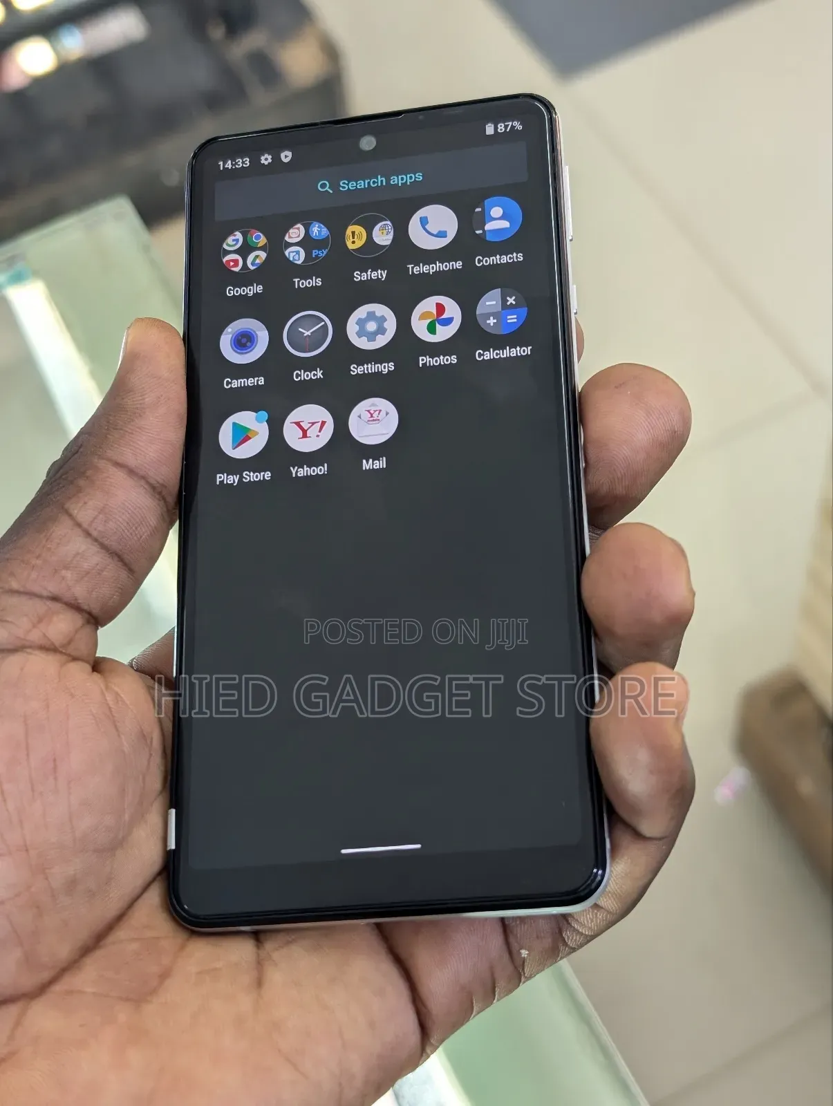 Sharp Aquos sense5G 64 GB Silver in Central Division - Mobile Phones ...