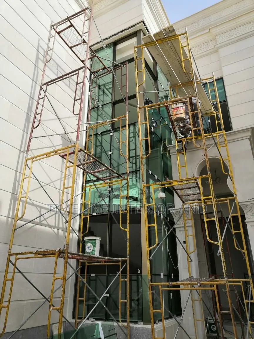 Glass Aluminium Cladding Facade in Central Division - Building & Trade ...