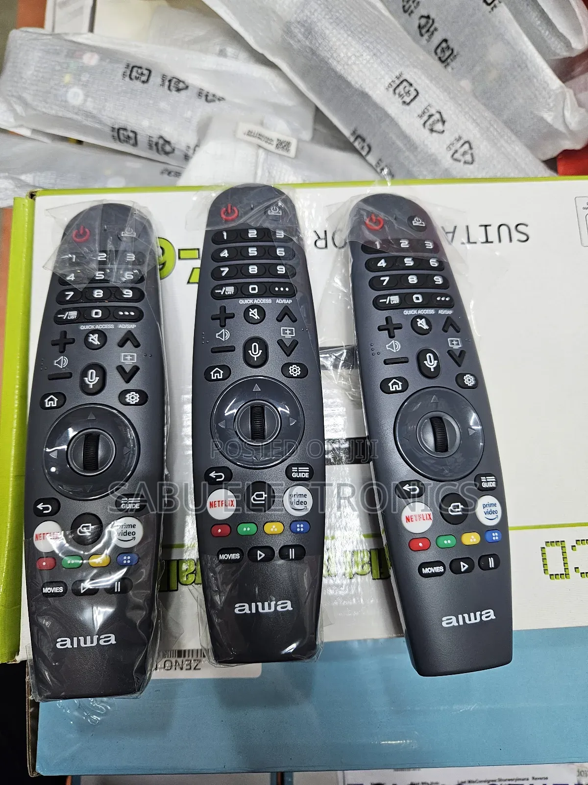 Magic Remote Control for Aiwa Smart TVS in Central Division ...