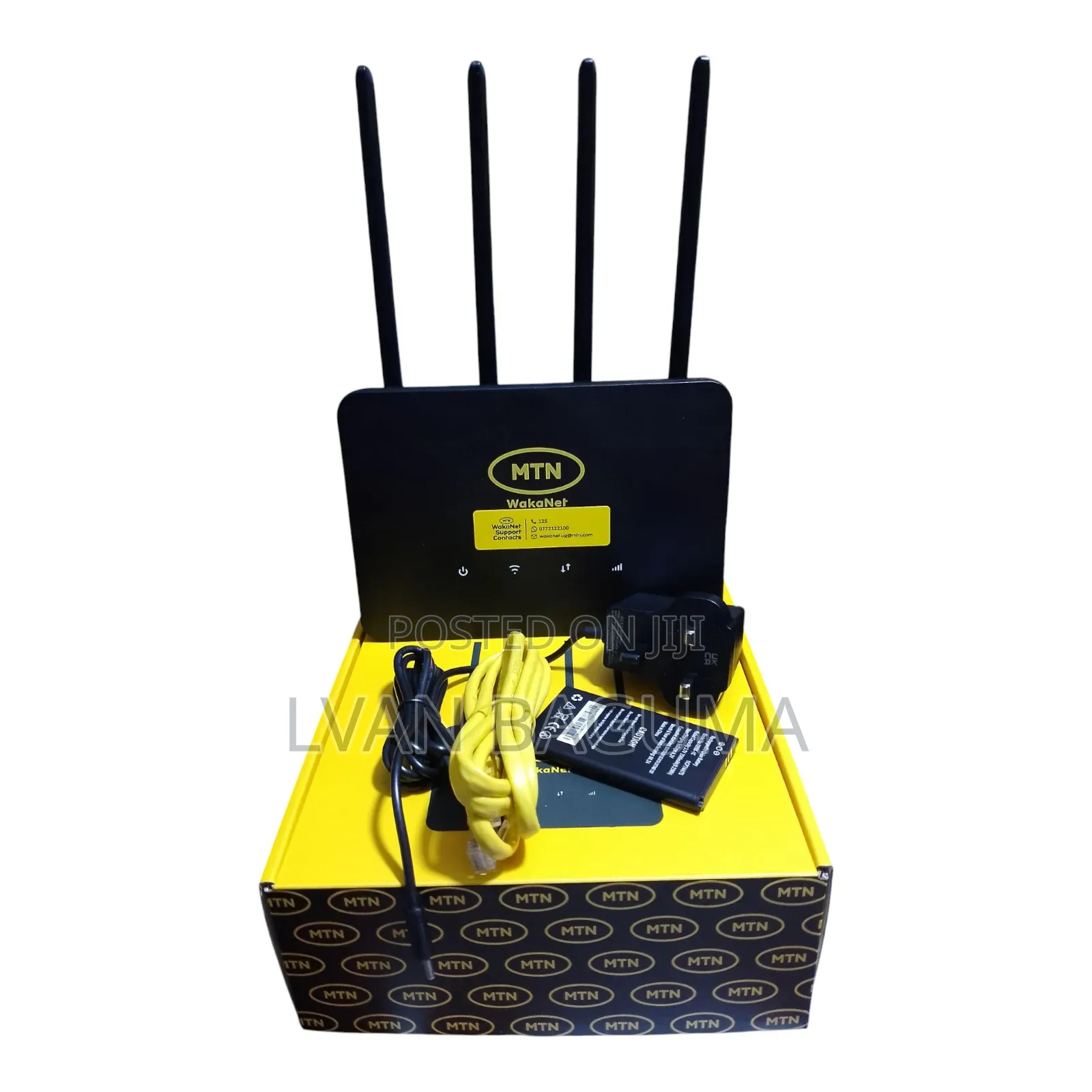 MTN Wakanet 4G Router - Unlocked in Central Division - Networking ...
