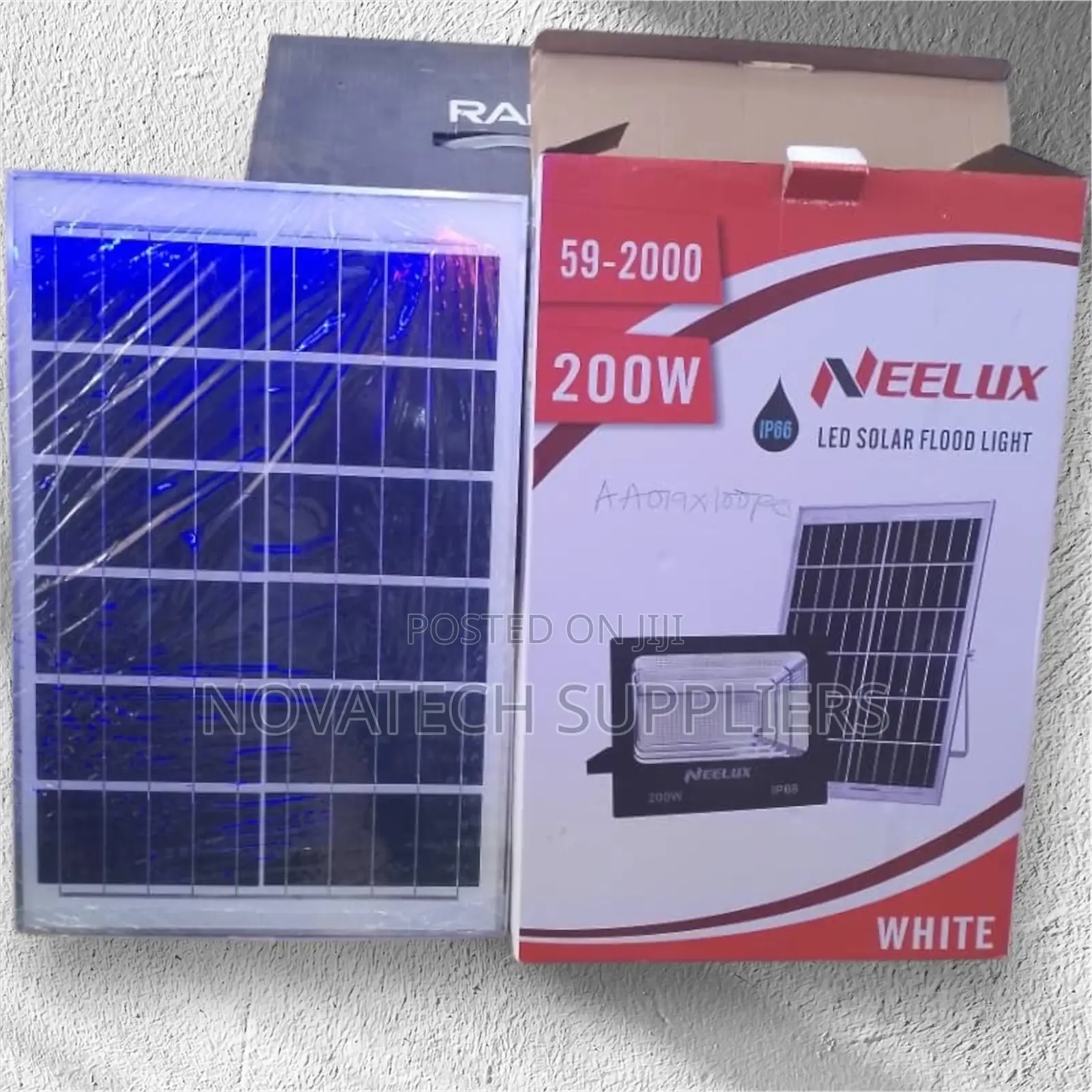 200W Automatic Neelux LED Solar Flood Lights Ghak in Central Division ...