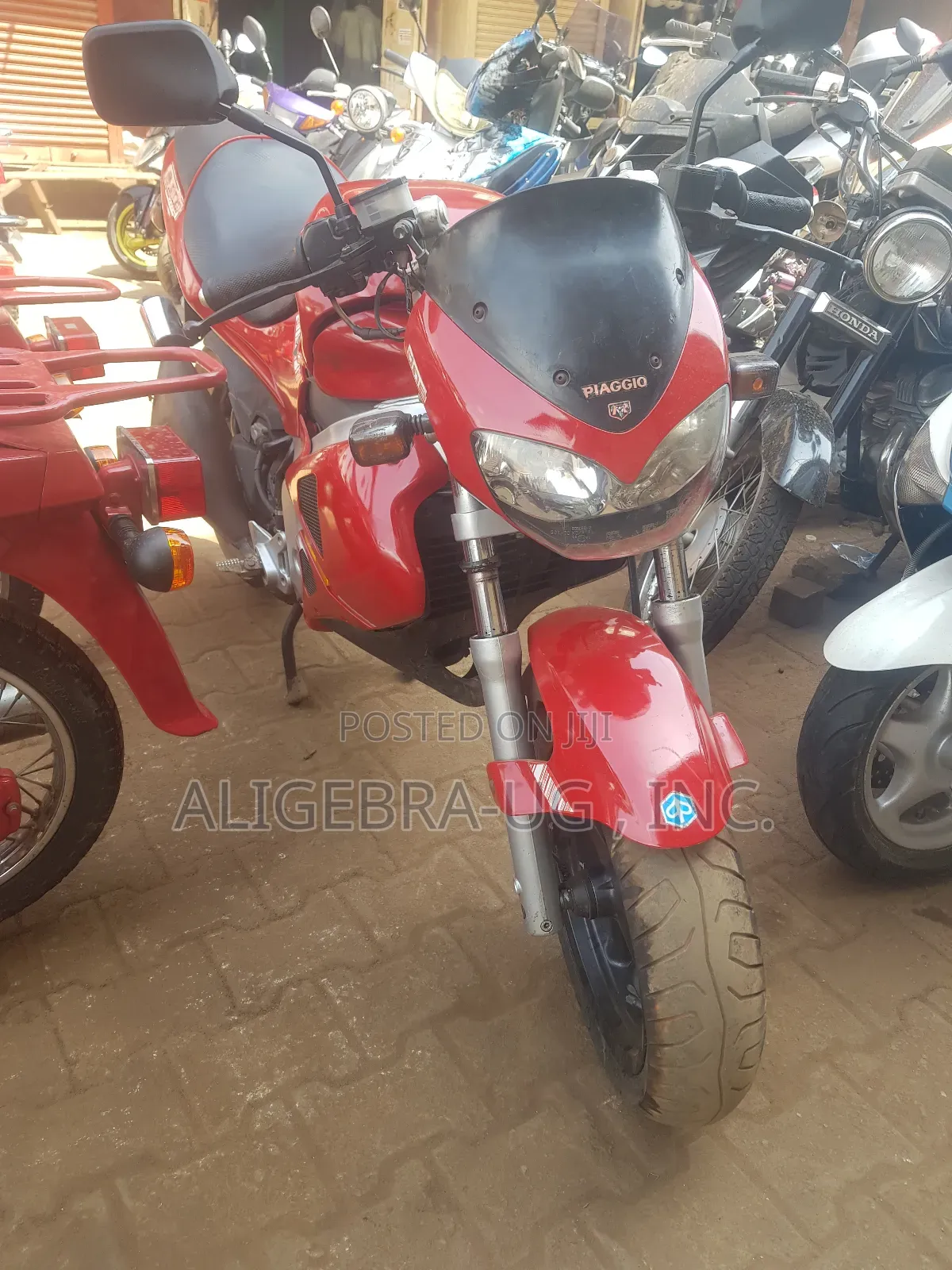 Piaggio Scooter 2020 Red in Central Division - Motorbikes & Scooters ...