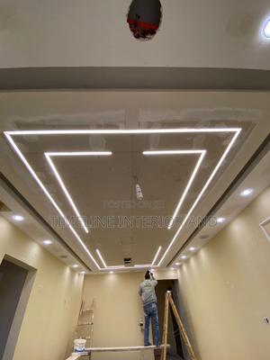 Gypsum Ceiling Dimmable LED Spotlight in Central Division - Building ...