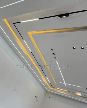 Gypsum Ceiling Perforated LED Lighting for sale - TIMELINE INTERIOR AND ...