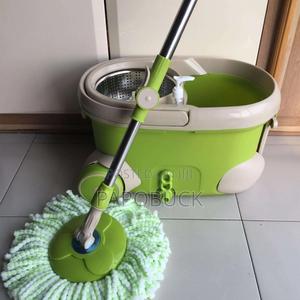 Professional Walkable Spin Mop With Bucket in Central Division - Home ...