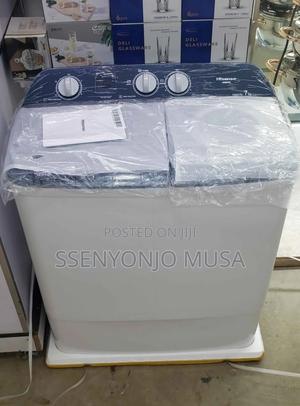 Hisense 7kg Twin Tub Washing Machine Wsbe701-Semi-Auto-White for sale ...
