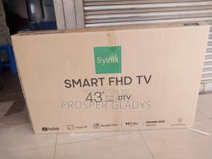 Synix 43 Smart Digital Flat Screen Flameless. in Central Division - TV ...