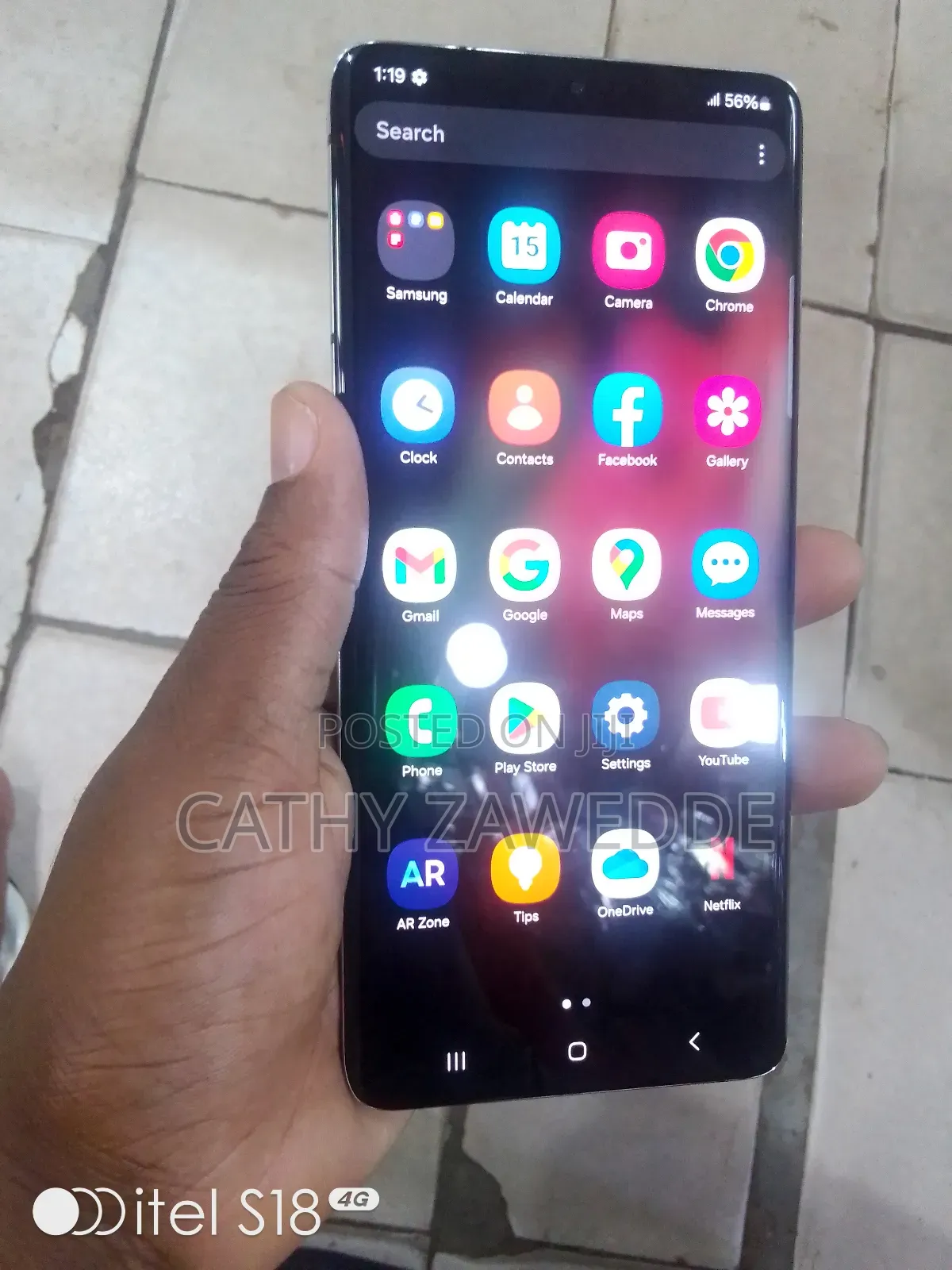 Samsung Galaxy S21 Ultra 5G 128 GB Gold in Central Division - Mobile ...