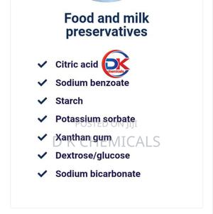 Food and Milk Preservatives in Central Division - Manufacturing ...