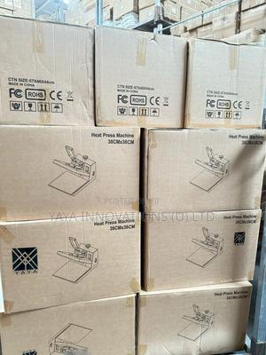 Heatpress Machine Up-Ward Opening in Central Division - Printing ...