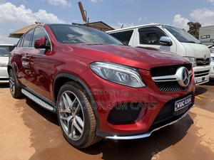 Mercedes-Benz GLE-Class GLE 350d 4MATIC 2017 Red in Nakawa - Cars ...