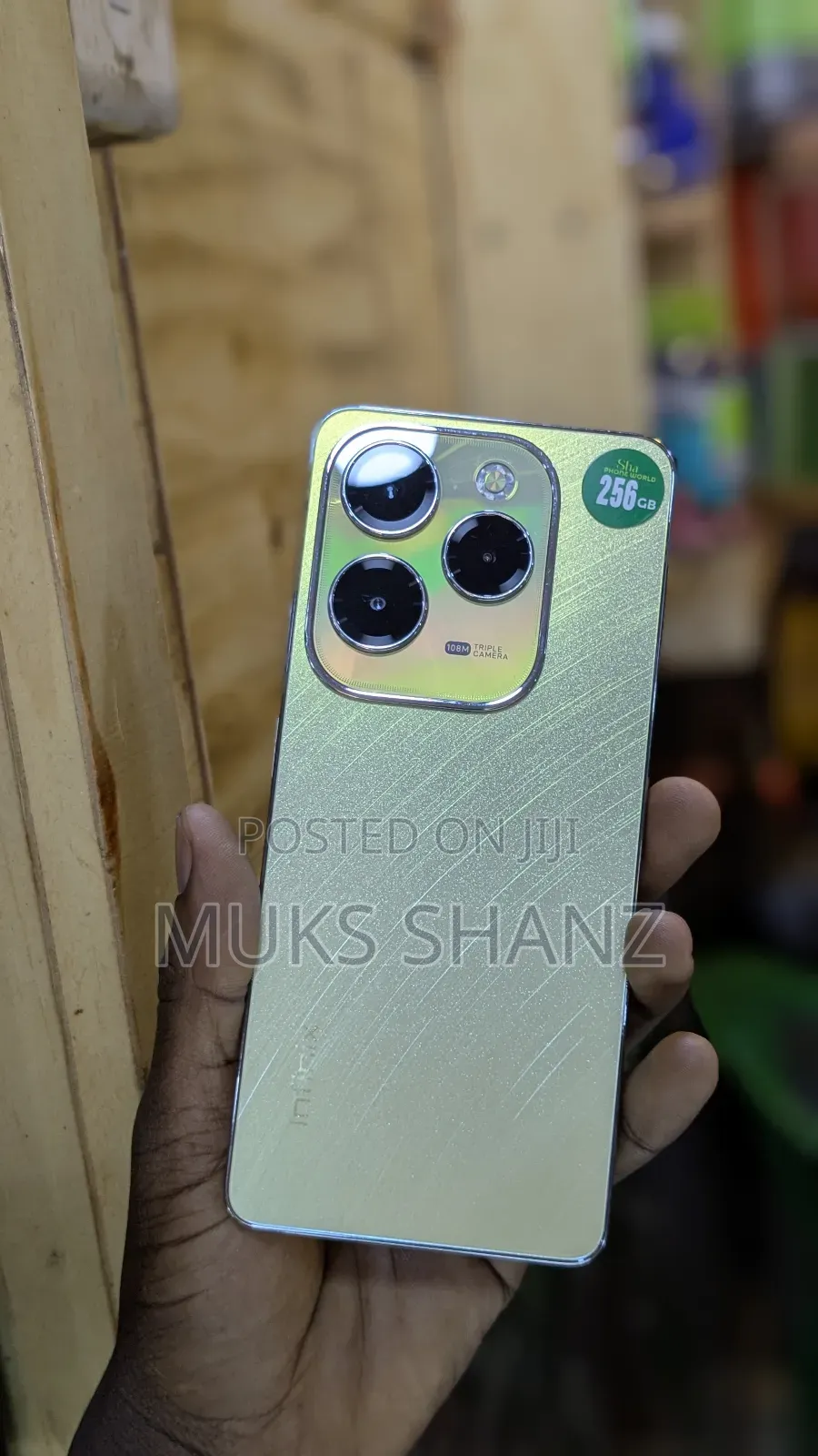 Infinix Hot 40 Pro 256 GB Gold in Central Division - Mobile Phones ...