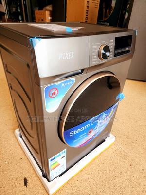 Pixels 10kgs Front Loader Washing Machine Fully Automatic in Central ...