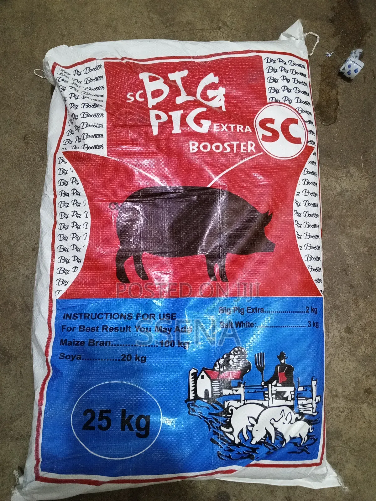 Big Pig Extra Booster for sale - SSENA Price: USh 50,000 on Jiji.ug ...