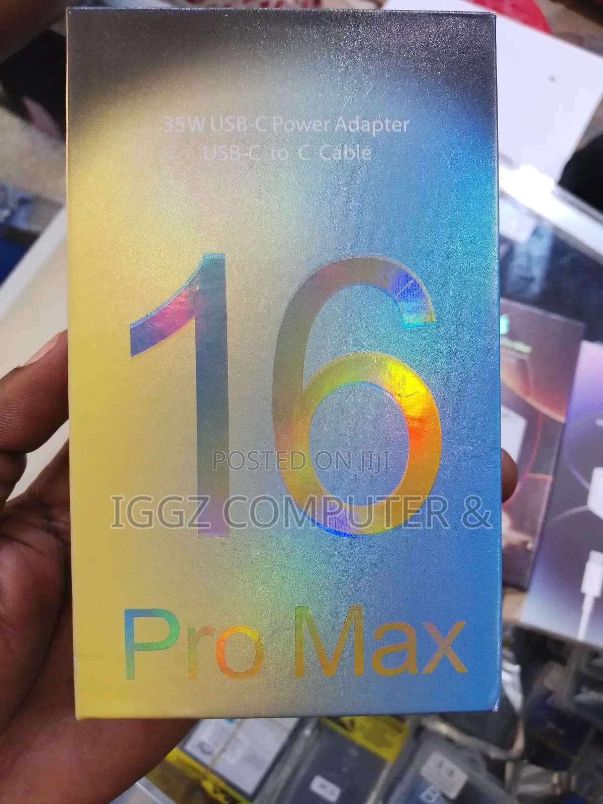 iPhone 16 PRO Max 35W Usb-C Charger in Central Division - Accessories ...