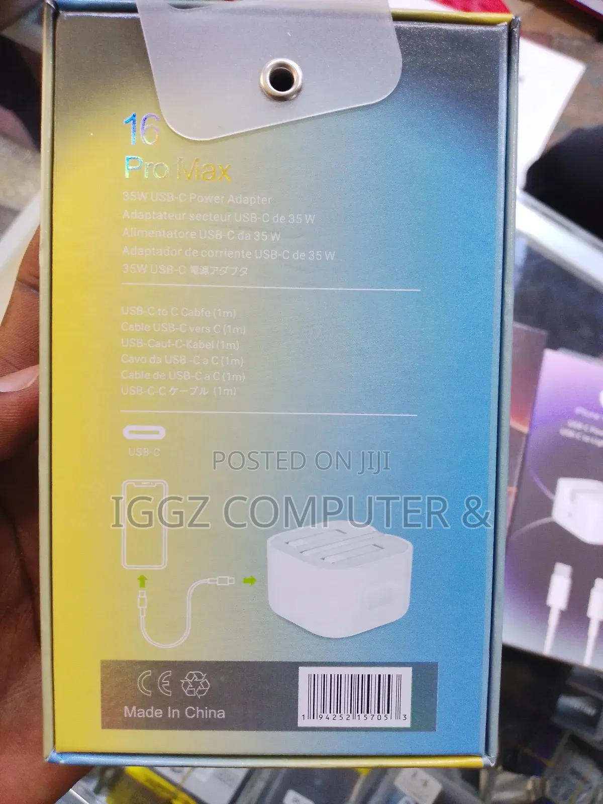 iPhone 16 PRO Max 35W Usb-C Charger in Central Division - Accessories ...