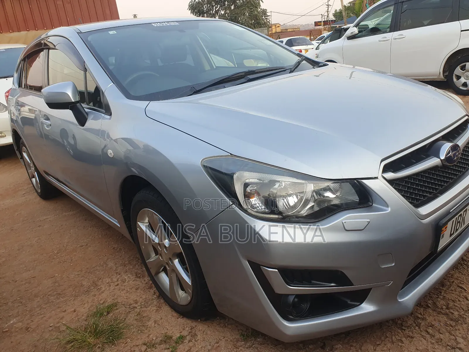Subaru Impreza 2015 Silver in Central Division - Cars, Musa Bukenya ...