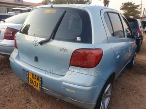 Toyota Vitz 2000 Blue in Central Division - Cars, Musa Bukenya | Jiji.ug