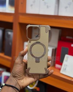 Magnetic Stand Rimless Phone Case for iPhone 16 Pro Max in Central ...