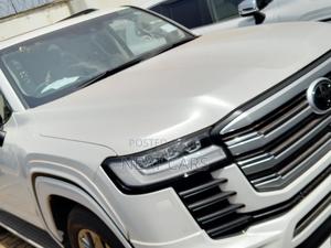 Toyota Land Cruiser Prado 2024 White in Central Division - Cars, Ajuna ...