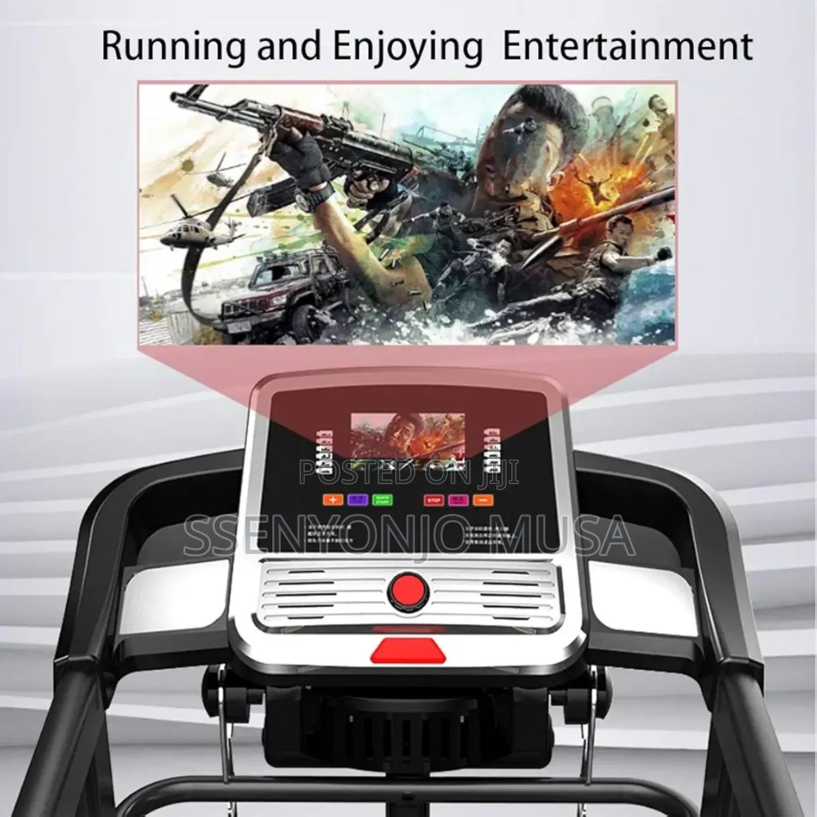 220kg Capacity Treadmill With Massage - 7" Hd Screen, 3.0hp. in Central ...