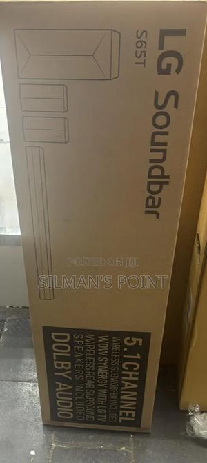 LG S65T 5.1 Channel Soundbar for sale - Silman's Point Price: USh ...