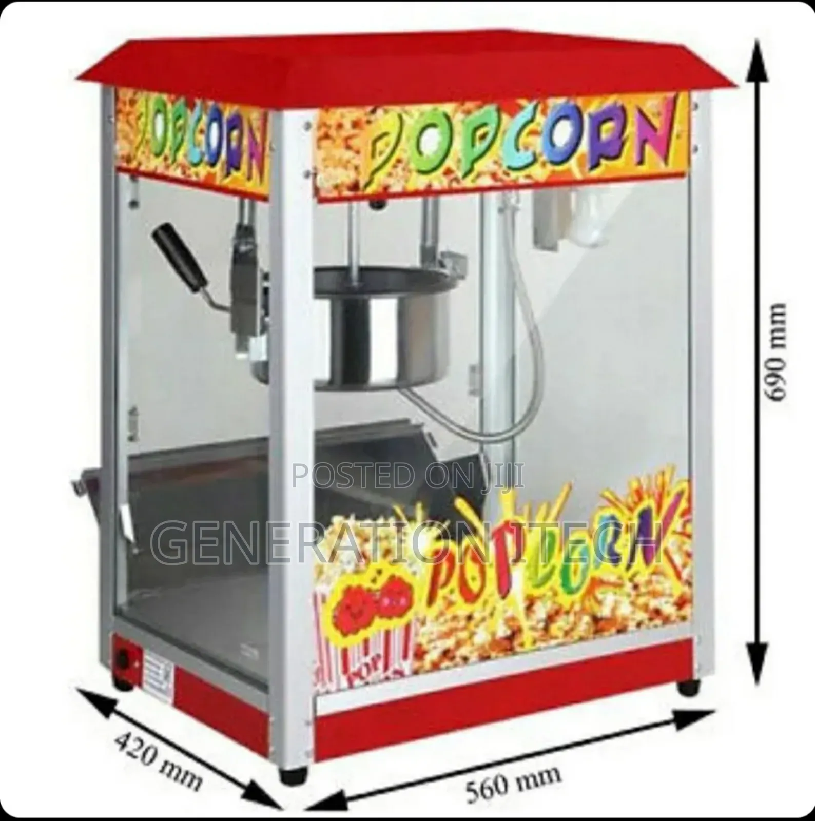 Electric Popcorn Machine -Red in Central Division - Restaurant ...