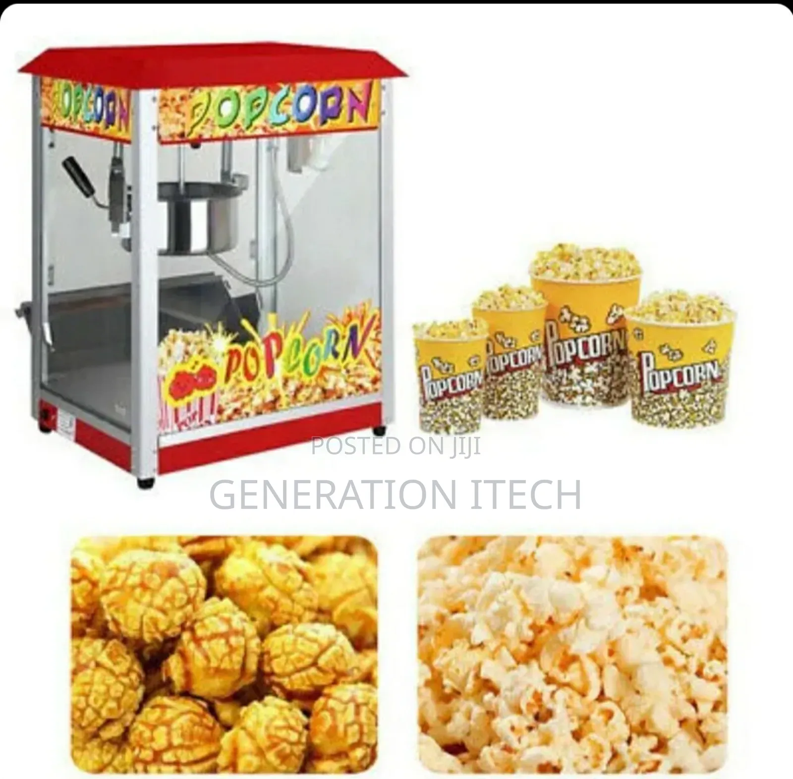 Electric Popcorn Machine -Red in Central Division - Restaurant ...