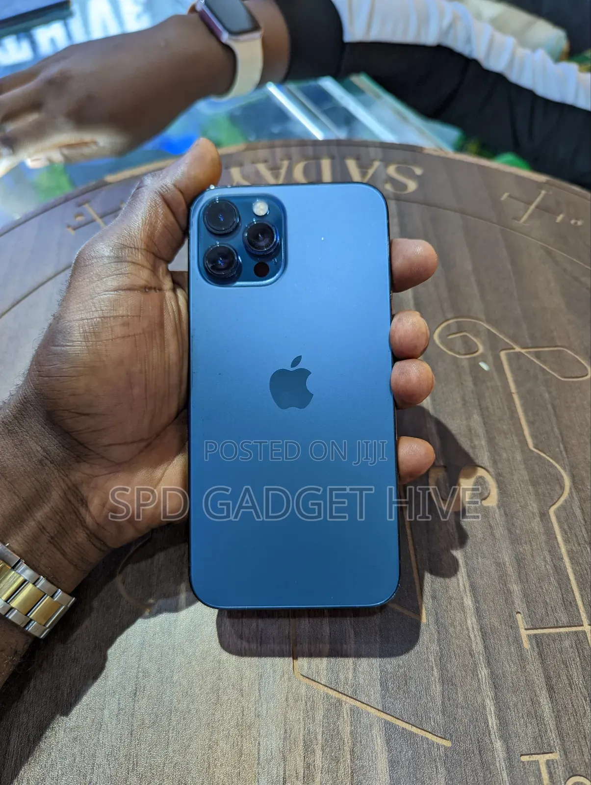 Apple iPhone 12 Pro Max 256 GB Blue in Central Division - Mobile Phones, Rodney Desire | Jiji.ug
