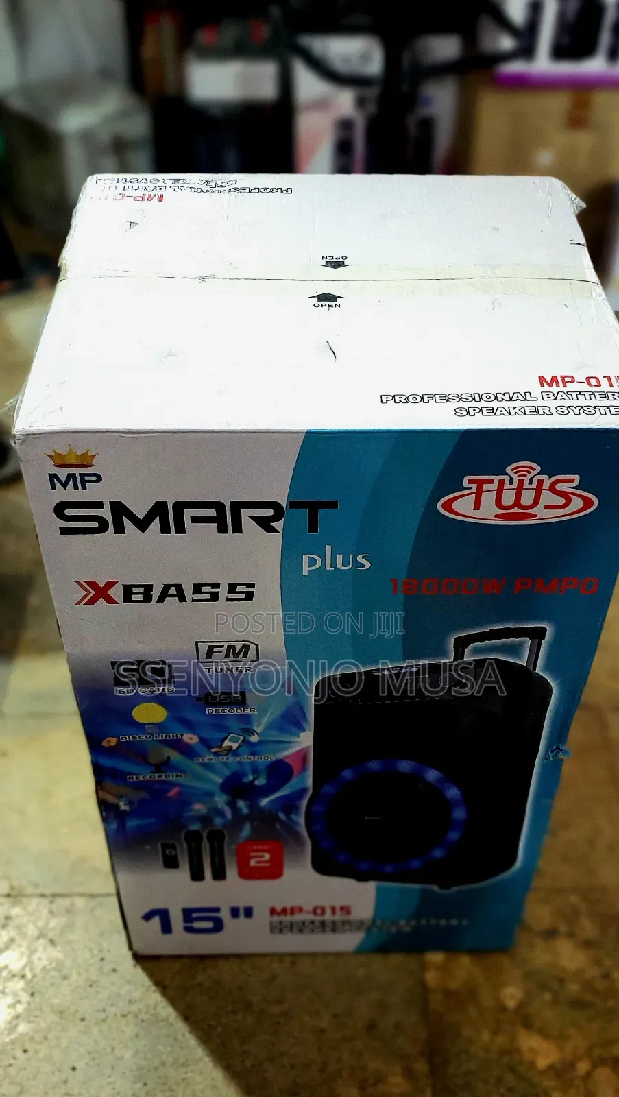Mp Smart Plus Rechargeable Speaker System in Central Division - Audio ...