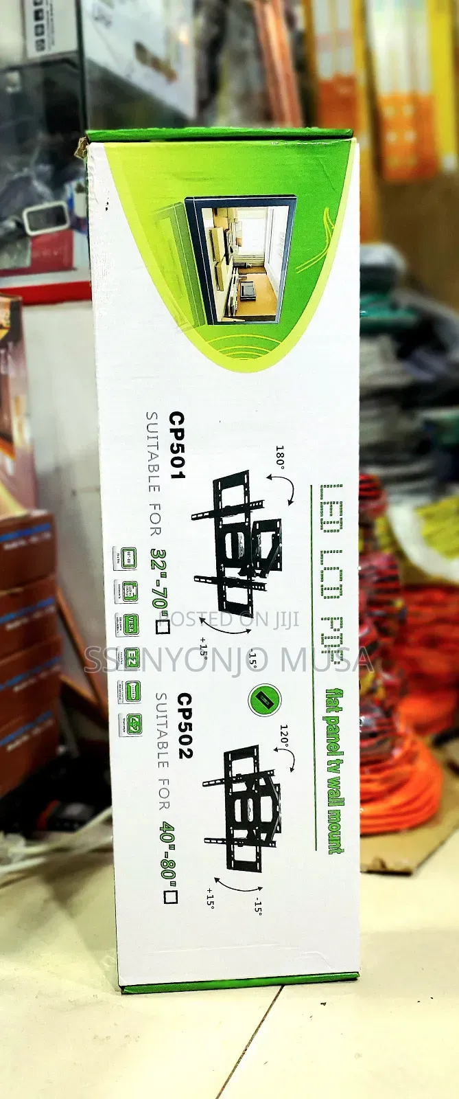 Cp501/Cp502 Led/Lcd Tv Wall Mount For 32"-80" Screens in Central ...