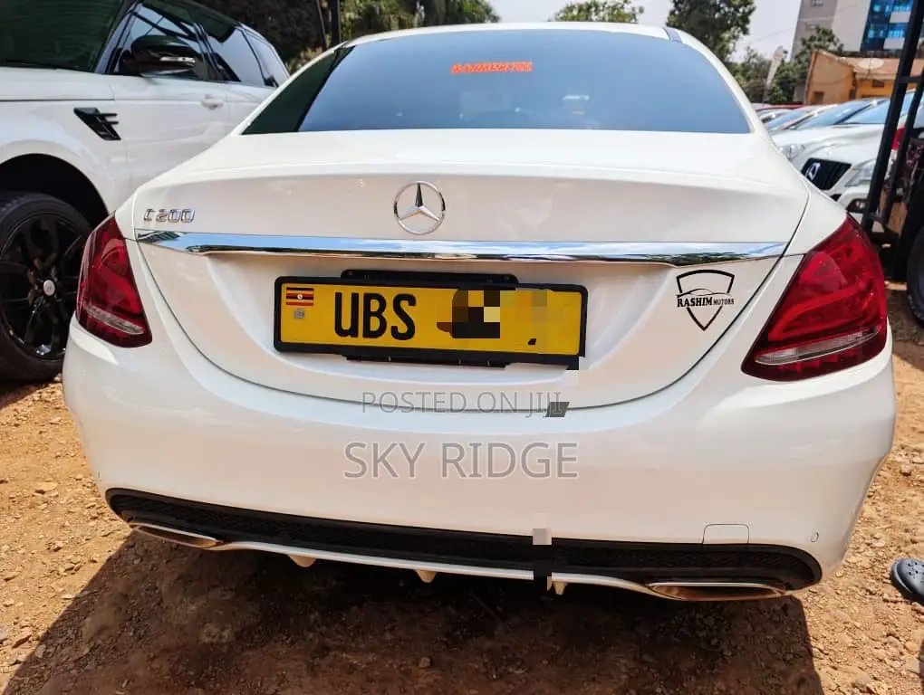 Mercedes-Benz C200 2016 White in Central Division - Cars, Sky Ridge ...
