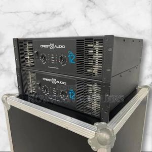 Crest Audio CA12 Audio Amplifier Zakn in Central Division - Audio ...